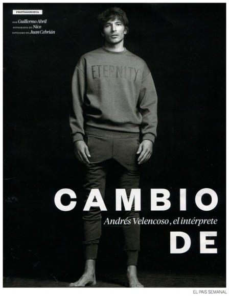 Andres Velencoso Segura Reunites with Nico for El País Semanal Cover ...