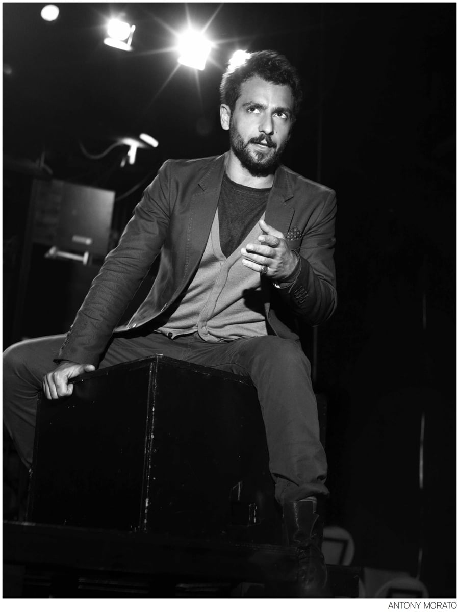Antony Morato Travels to Barcelona, London & Naples for Fall 2014 ...