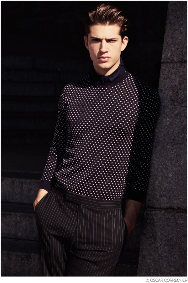 Ben Bowers Heads Outdoors for Striking Images by Oscar Correcher – The ...