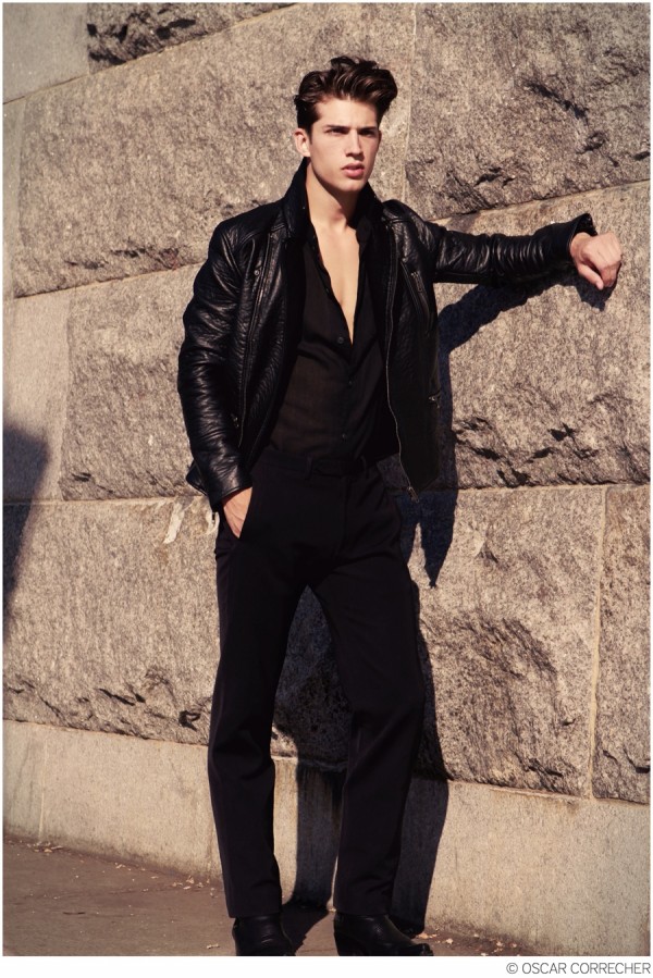 Ben Bowers Heads Outdoors for Striking Images by Oscar Correcher – The ...