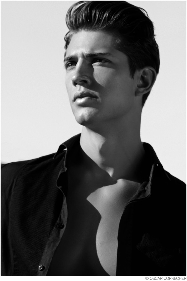 Ben Bowers Heads Outdoors for Striking Images by Oscar Correcher – The ...