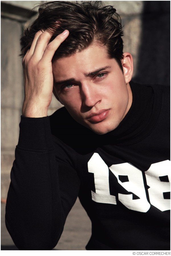 Ben Bowers Heads Outdoors for Striking Images by Oscar Correcher – The ...