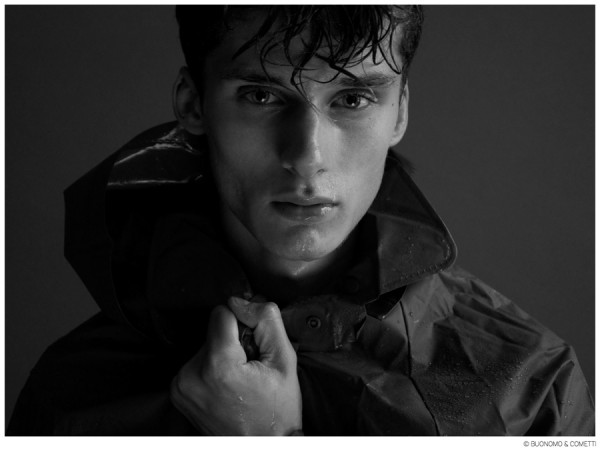 Rainy Day, Dream Away: Ben Ley by Buonomo & Cometti | The Fashionisto
