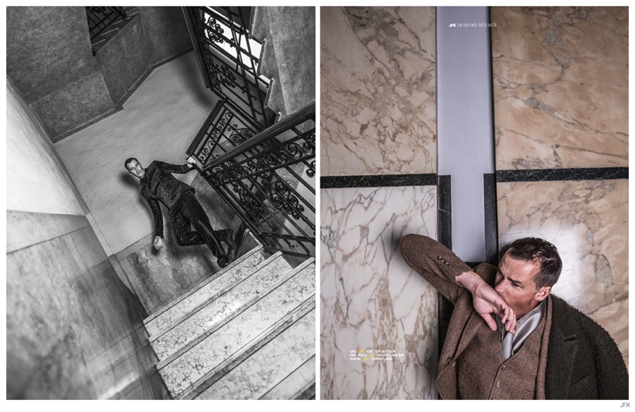 Bert van Emden Falls Over the Fall Collections for JFK Magazine – The ...