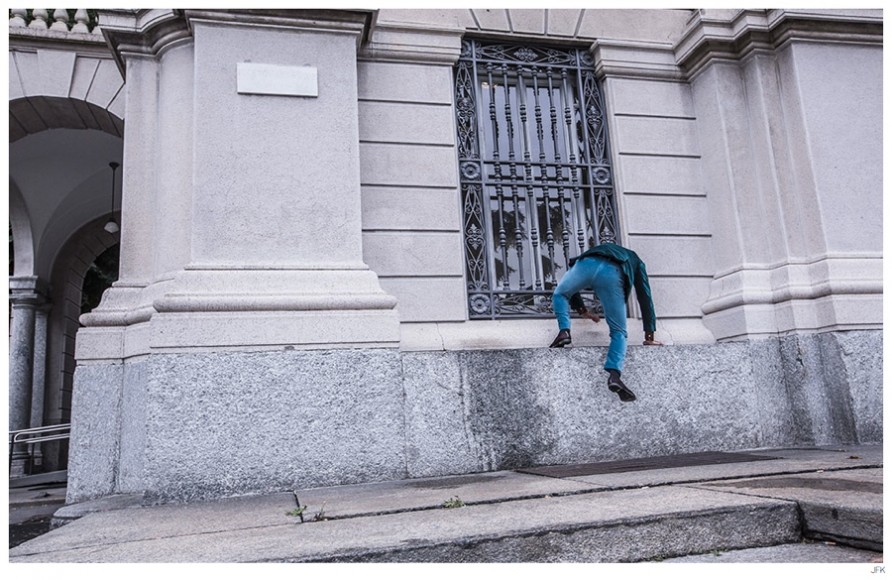 Bert van Emden Falls Over the Fall Collections for JFK Magazine – The ...