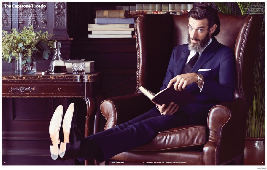 Bonobos Hones in on Fall 2014 Suiting with ‘The Pursuit of Perfection ...