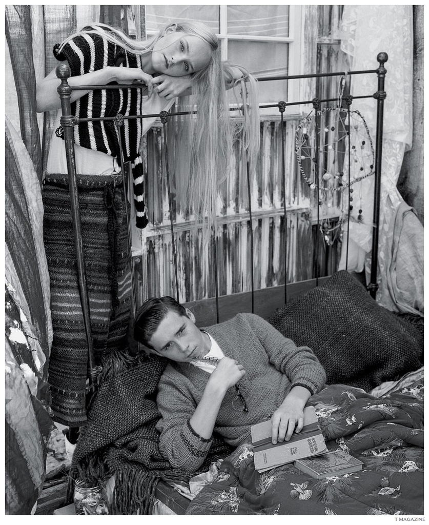 Brooklyn Beckham Models Youthful Fashions for T Magazine Photo Shoot ...