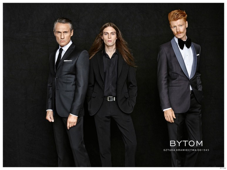 Francois Verkerk, Rob Knighton & Daniel Tighe Deliver Luxe BYTOM Fall ...