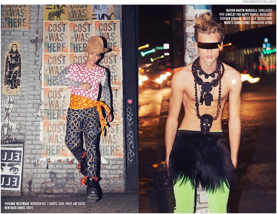 Fashionisto Exclusive: Jessey Stevens & Fredric Jonsson by Richard ...