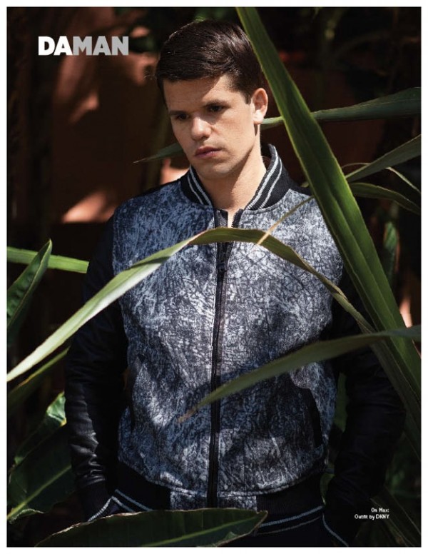Charlie & Max Carver Star in ‘Double Trouble’ Photo Shoot for Da Man ...