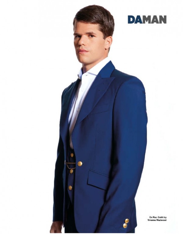 Charlie & Max Carver Star in ‘Double Trouble’ Photo Shoot for Da Man ...