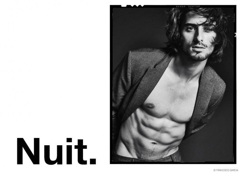 Christian Dons Hugo Boss for Fall Photo Shoot by Francisco Garcia – The ...