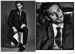 Christian Dons Hugo Boss for Fall Photo Shoot by Francisco Garcia | The ...