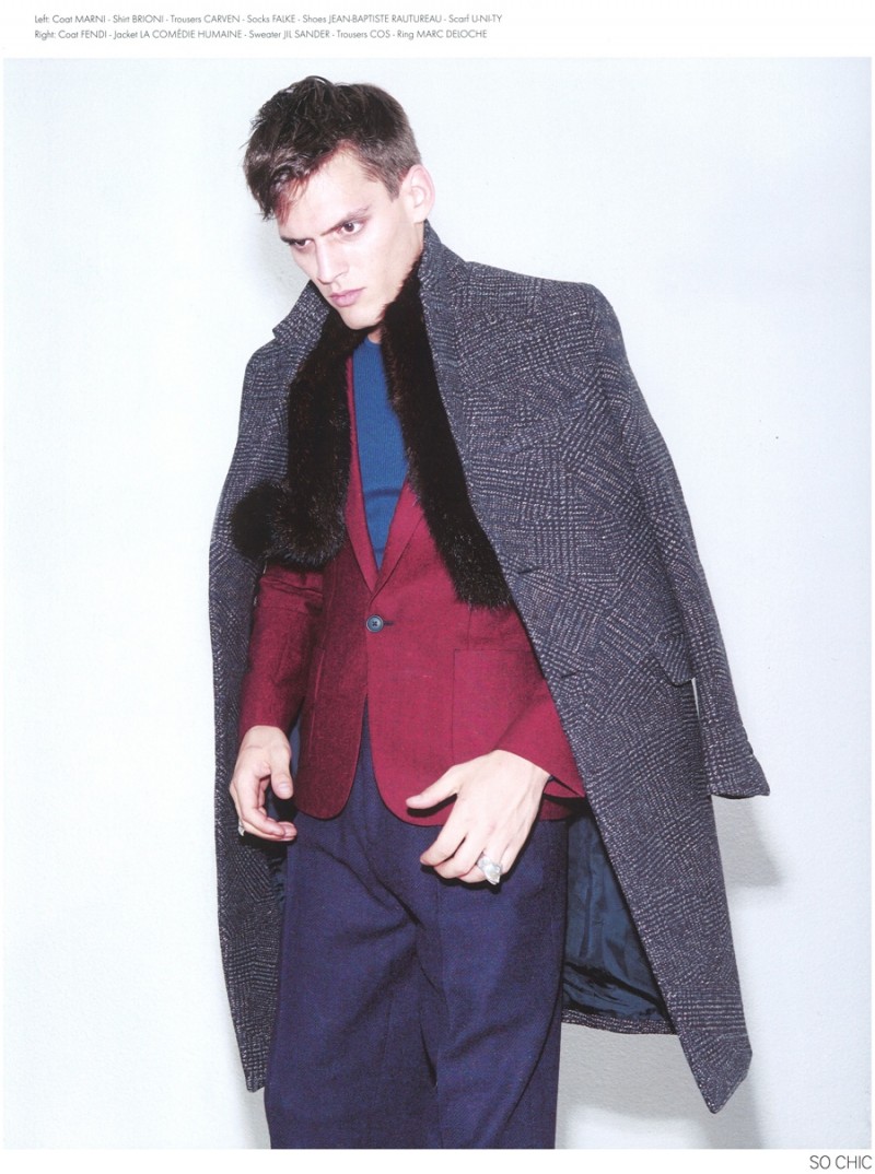 The Dandy Goes Wild: Christopher Michaut for So Chic Magazine – The ...