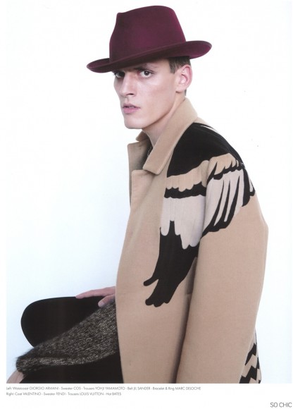 The Dandy Goes Wild: Christopher Michaut for So Chic Magazine – The ...