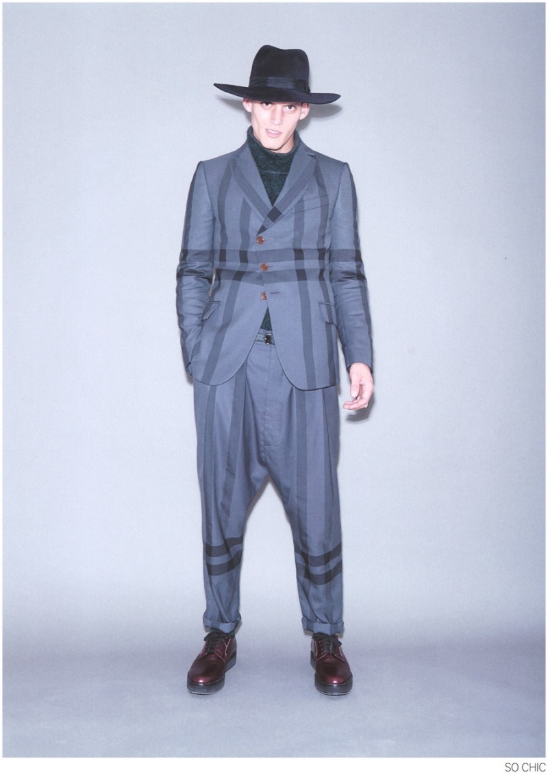 The Dandy Goes Wild: Christopher Michaut for So Chic Magazine – The ...