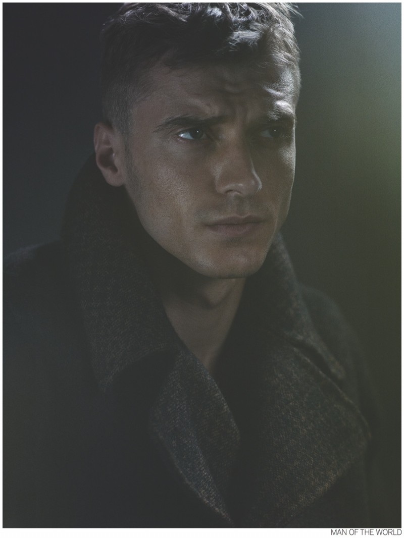 Clément Chabernaud Dons Bottega Veneta Fall 2014 for Man of the World ...