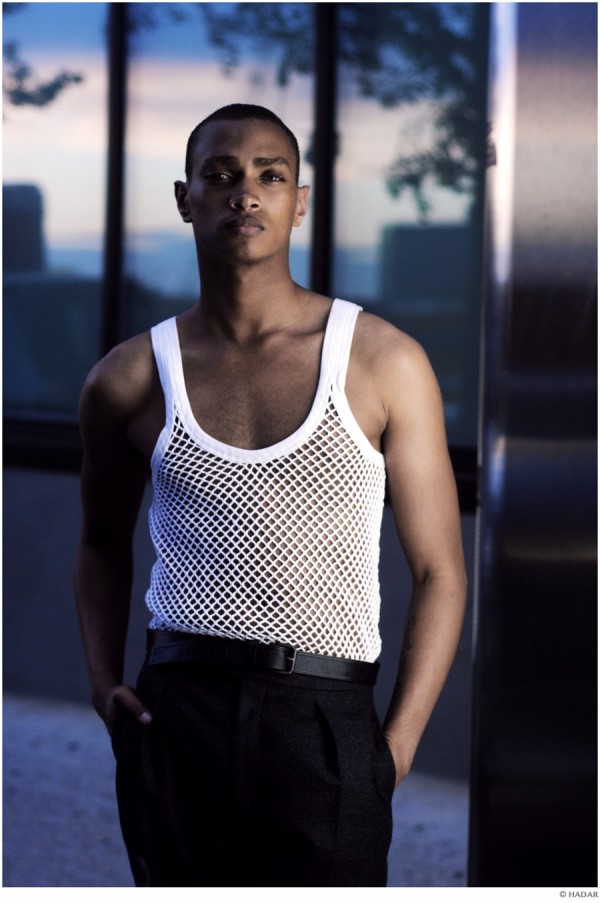 Daje Barbour Poses for Stunning Images by Hadar – The Fashionisto