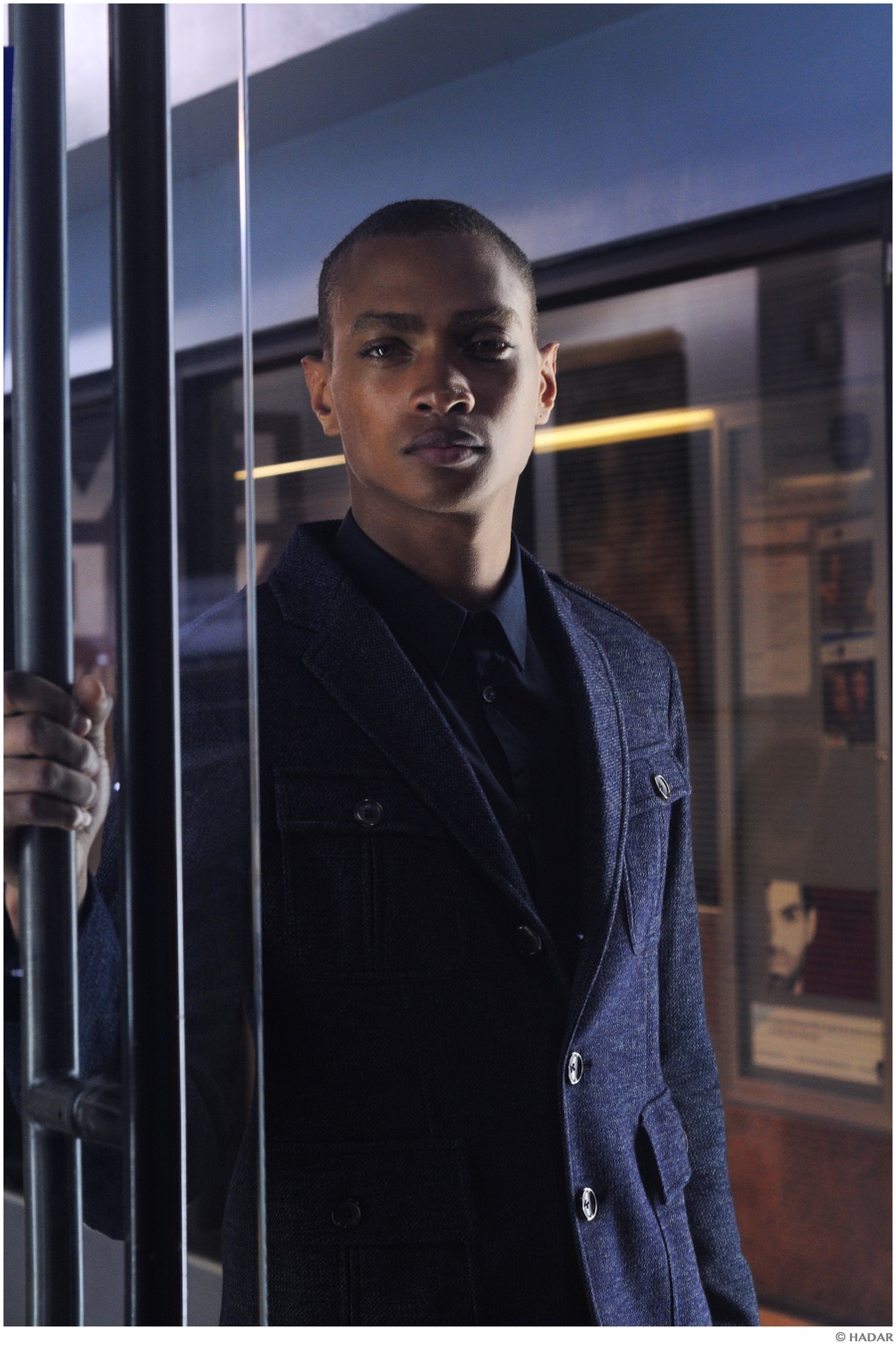 Daje Barbour Poses for Stunning Images by Hadar – The Fashionisto