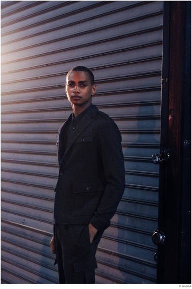 Daje Barbour Poses for Stunning Images by Hadar – The Fashionisto