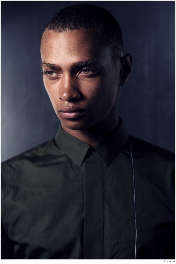 Daje Barbour Poses for Stunning Images by Hadar – The Fashionisto