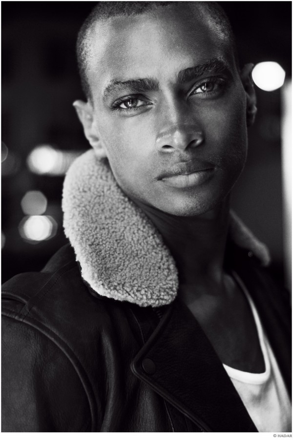 Daje Barbour Poses for Stunning Images by Hadar – The Fashionisto