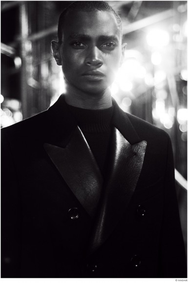 Daje Barbour Poses for Stunning Images by Hadar – The Fashionisto