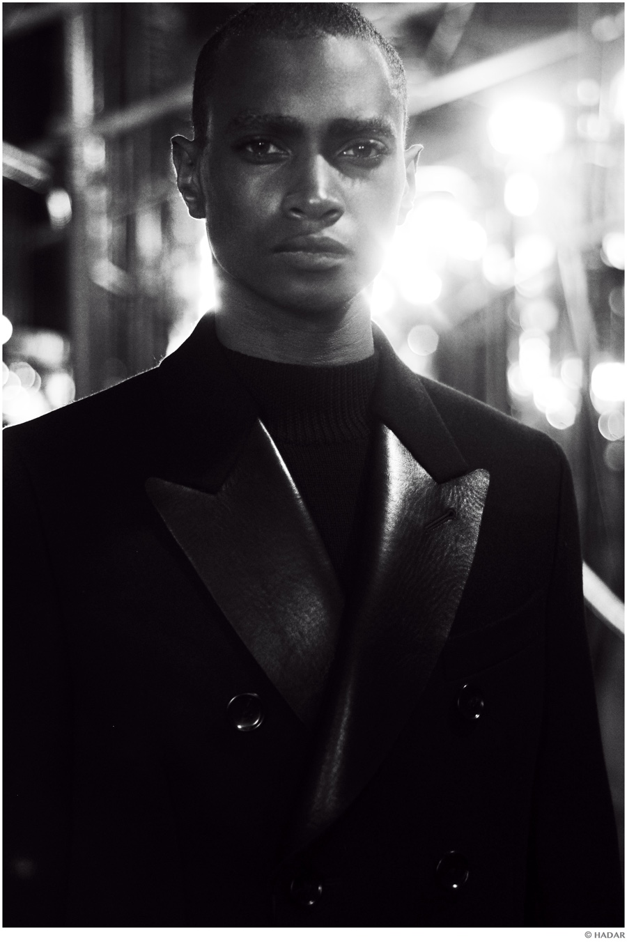 Daje Barbour Poses for Stunning Images by Hadar – The Fashionisto