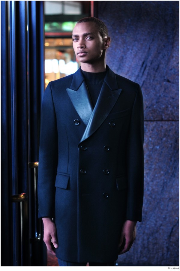 Daje Barbour Poses for Stunning Images by Hadar – The Fashionisto