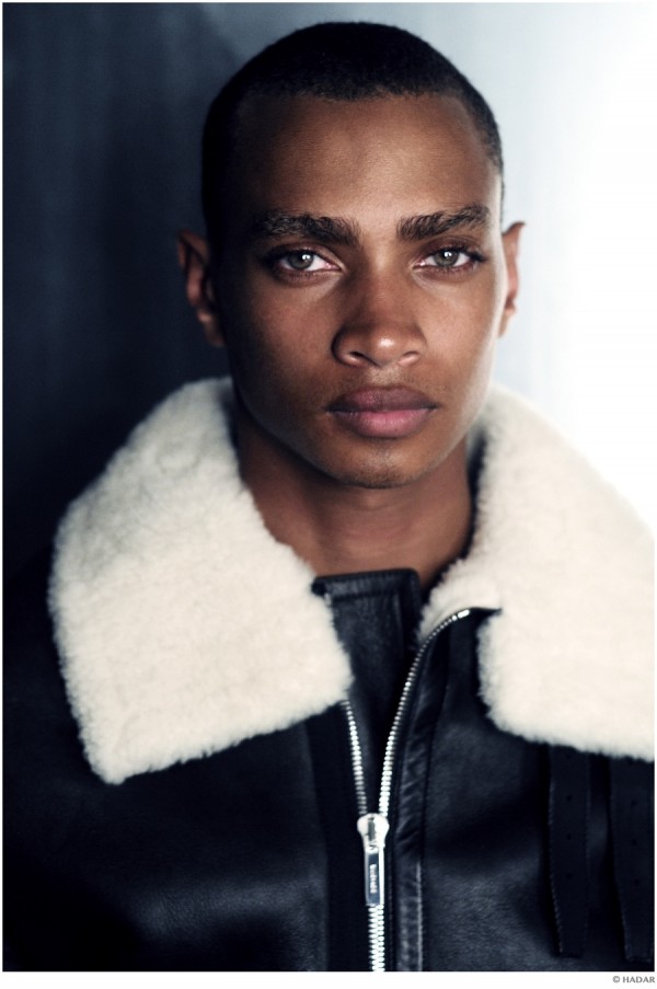 Daje Barbour Poses for Stunning Images by Hadar – The Fashionisto