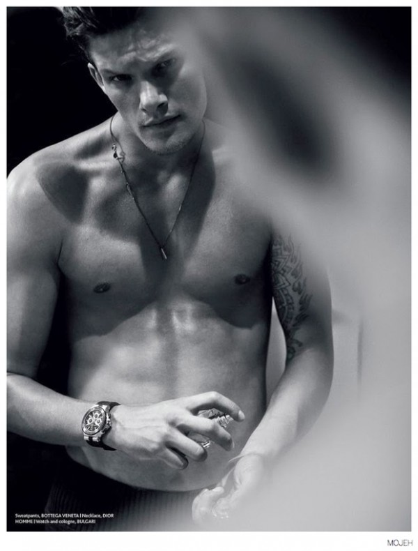 Danny Beauchamp Covers MOJEH Magazine, Sports Sartorial Fashions – The ...