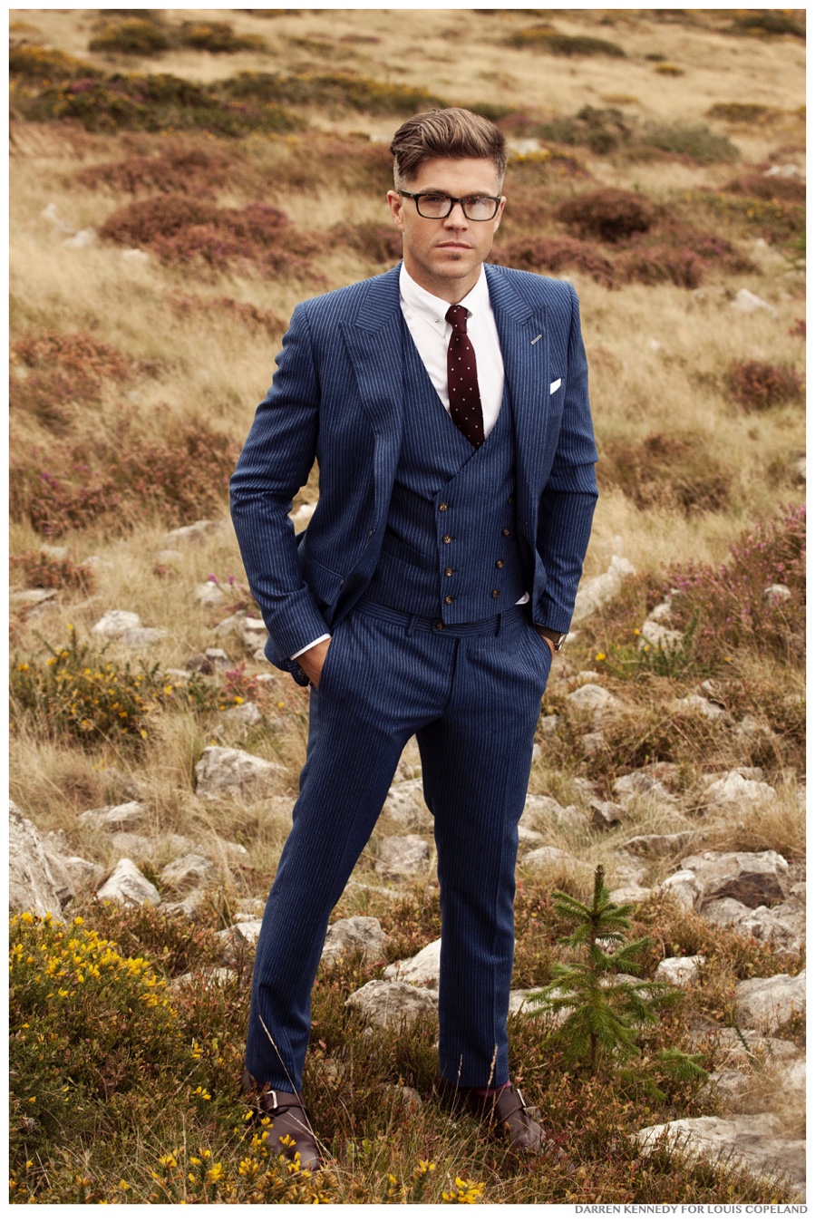 Darren Kennedy Reunites with Louis Copeland for Fall/Winter 2014 Collection