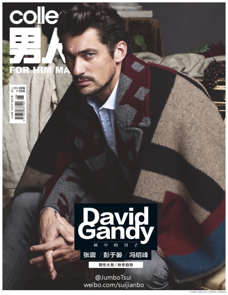 David Gandy Covers FHM Collection China Fall/Winter 2014 Issue – The ...