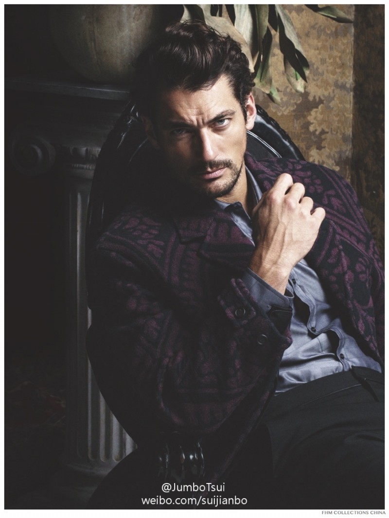 David Gandy Covers FHM Collection China Fall/Winter 2014 Issue – The ...