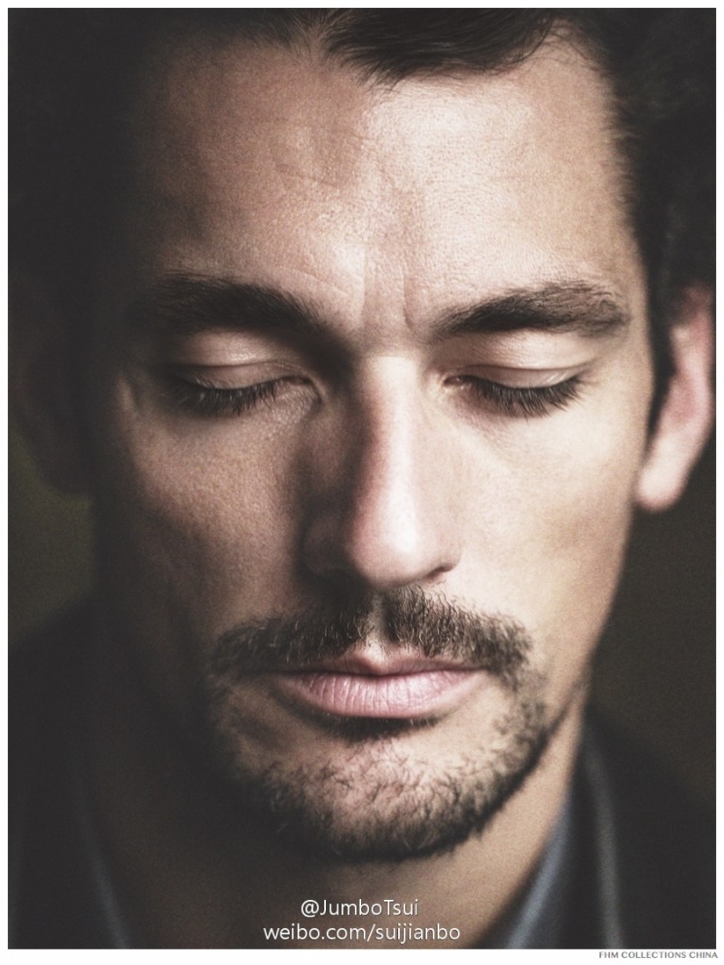 David Gandy Covers FHM Collection China Fall/Winter 2014 Issue – The ...