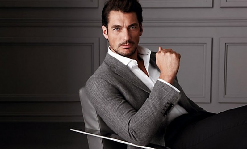 David Gandy Models Fall Styles for Latest Marks & Spencer Campaign ...