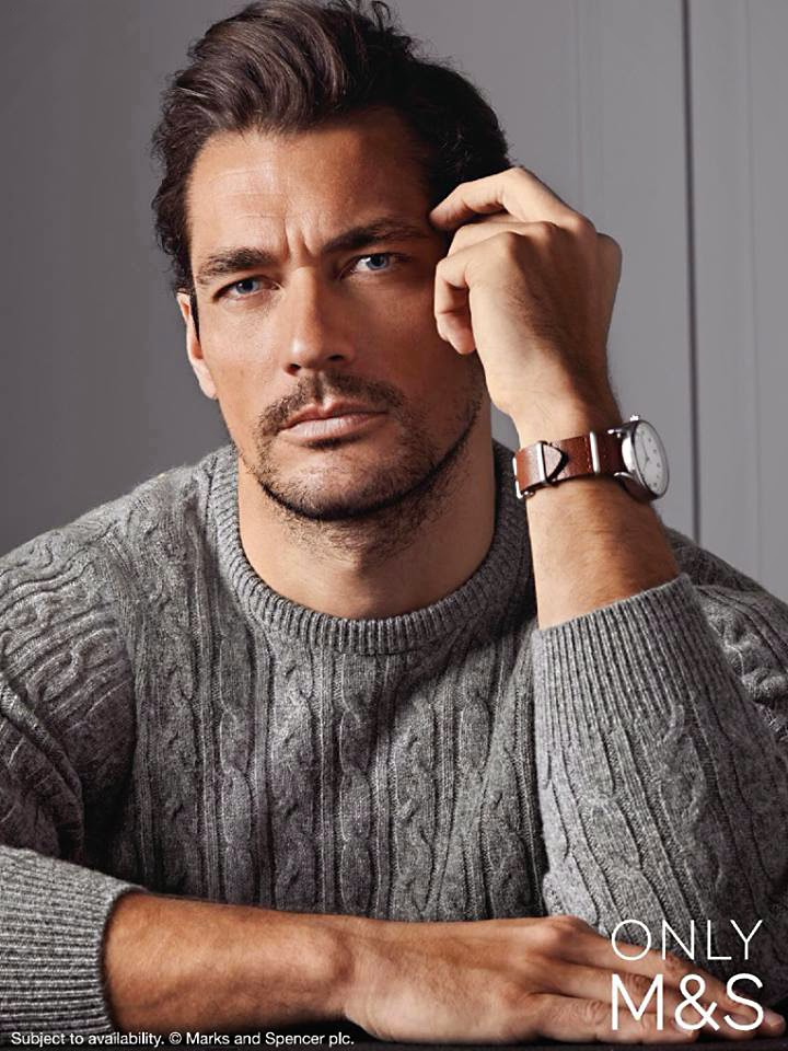 David Gandy Models Fall Styles for Latest Marks & Spencer Campaign ...