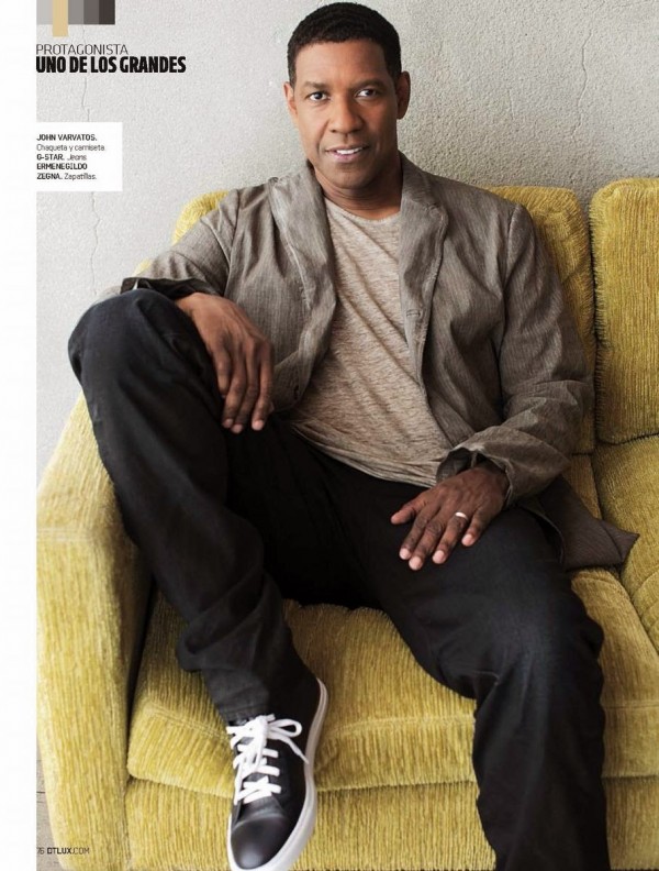 Denzel Washington Covers DT Lux October 2014 Issue – The Fashionisto