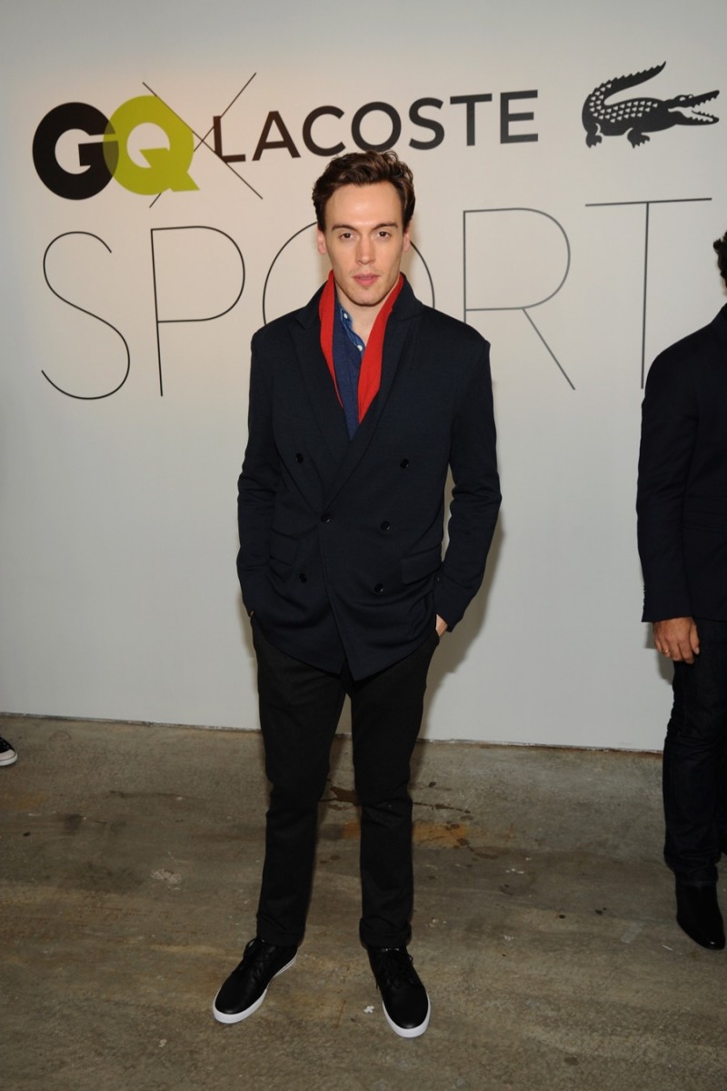 Taylor Kitsch, Justin Bartha & Taye Diggs Host Lacoste Pop-Up Shop ...