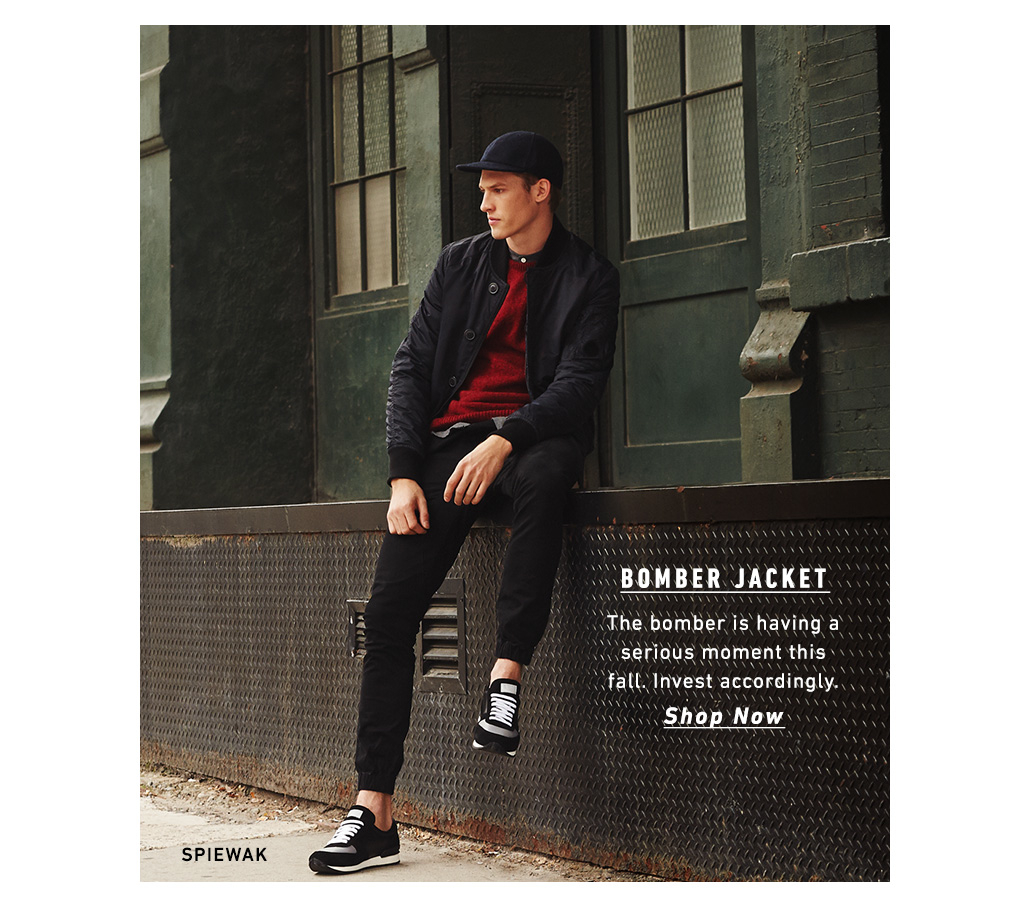 Joel Meacock Models Fall Outerwear for East Dane – The Fashionisto