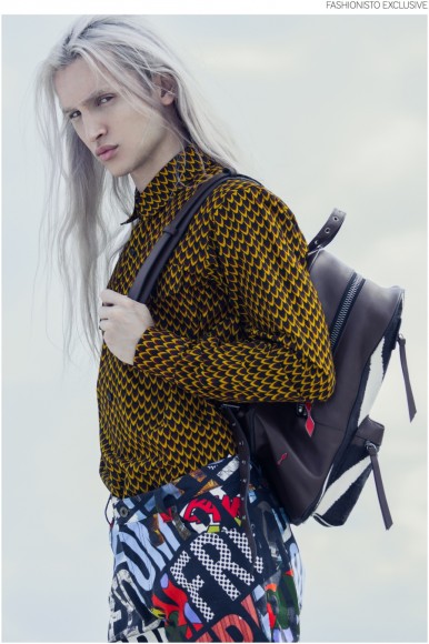 Fashionisto Exclusive: Jose Wickert by Michael Silver – The Fashionisto