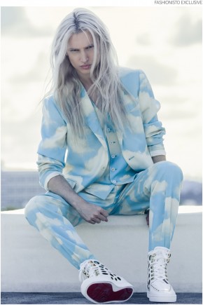 Fashionisto Exclusive: Jose Wickert by Michael Silver – The Fashionisto