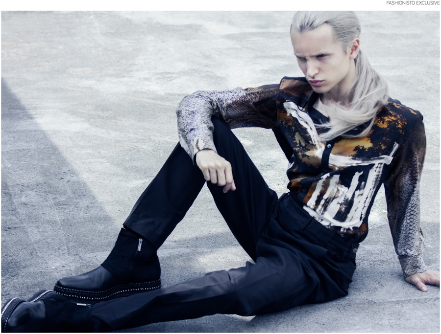 Fashionisto Exclusive: Jose Wickert by Michael Silver – The Fashionisto