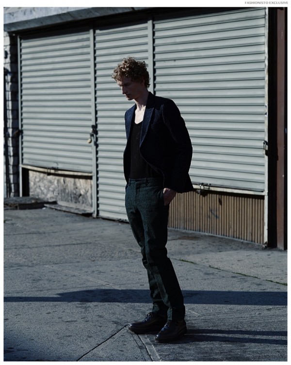 Fashionisto Exclusive: Luke Gernert by Jakob Axelman – The Fashionisto