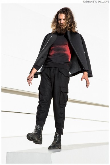 Fashionisto Exclusive: Phil Sullivan by Ted Sun – The Fashionisto