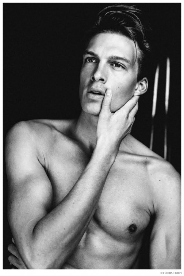 Ragazzi: Felix Reimers Poses for Images by Florian Grey – The Fashionisto