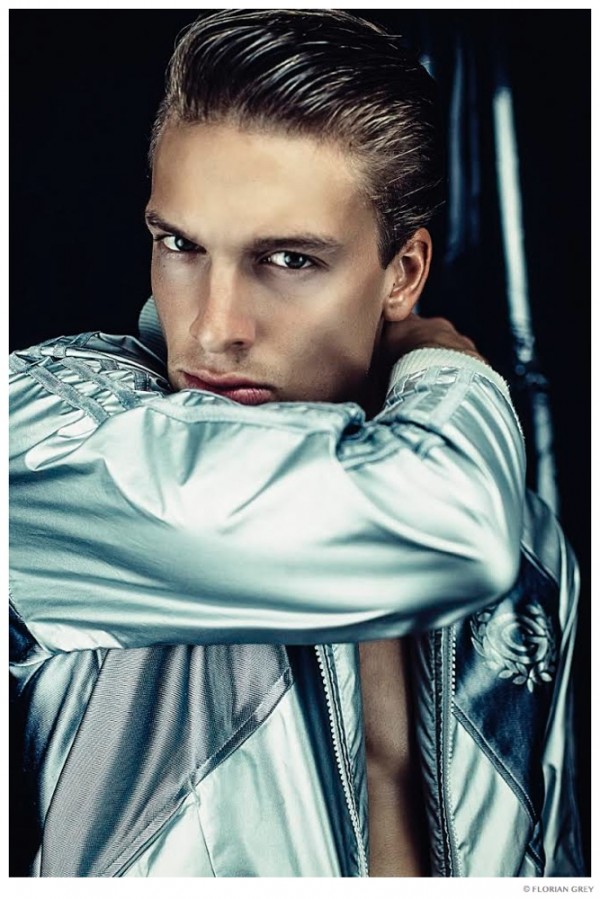 Ragazzi: Felix Reimers Poses for Images by Florian Grey – The Fashionisto
