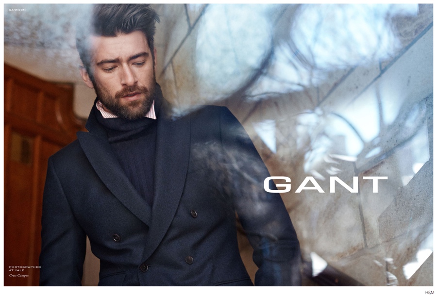 See More Images from GANT Fall/Winter 2014 Campaign – The Fashionisto