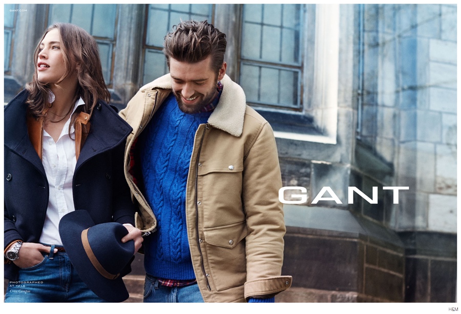 See More Images from GANT Fall/Winter 2014 Campaign – The Fashionisto