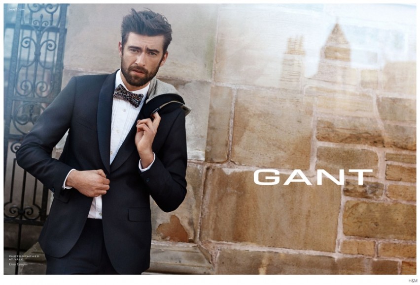 See More Images from GANT Fall/Winter 2014 Campaign – The Fashionisto
